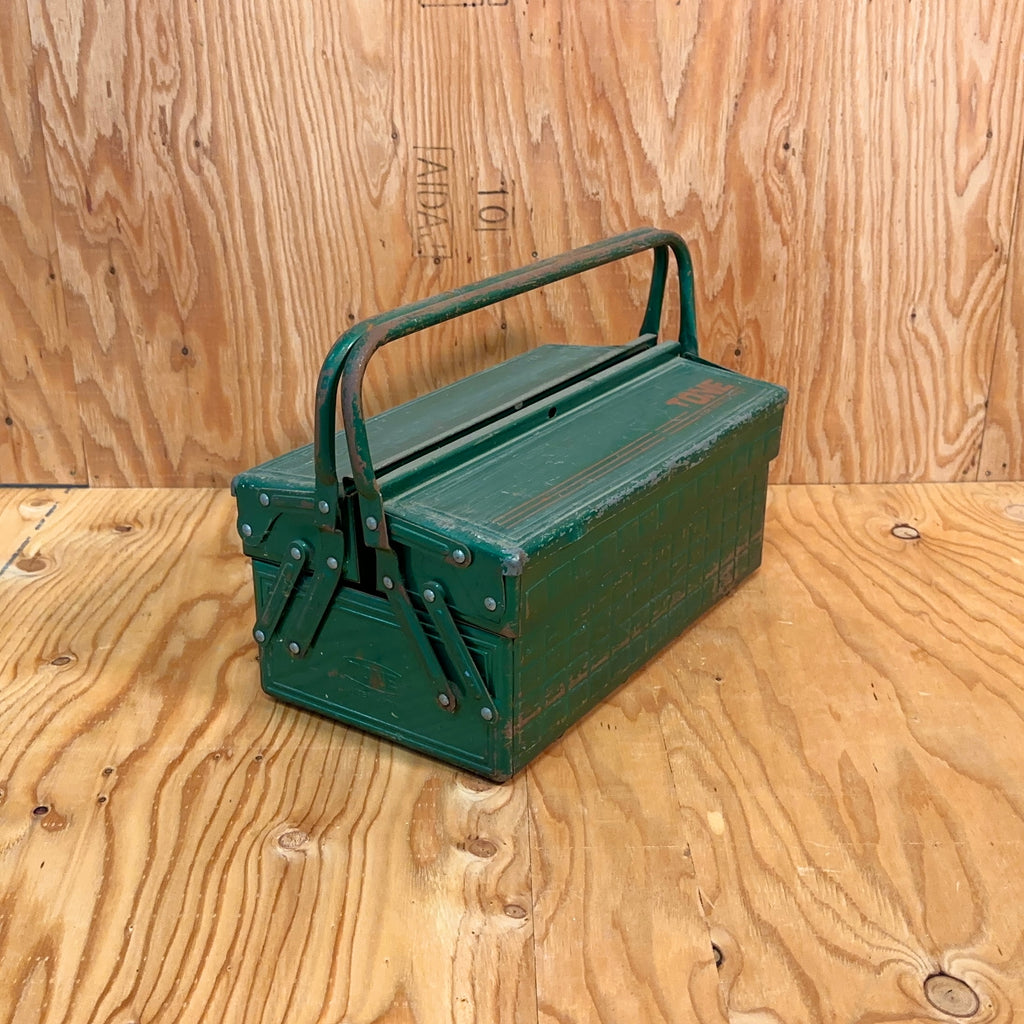 “TONE” Vintage 700S Tool Box [ GREEN / MODEL 1] – numberunoworks